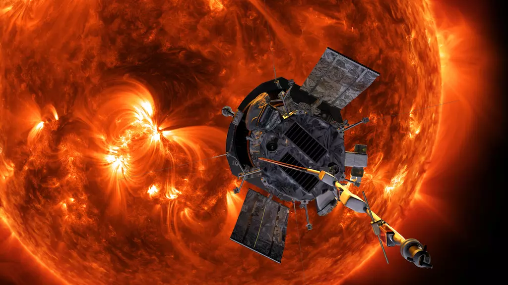 Parker Solar Probe NASA nyobian ngarampa panonpoé 9999_0